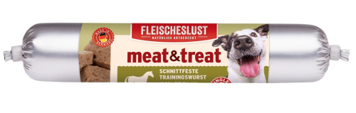 Fleischeslust meat & treat Pferd | ts-snack.com