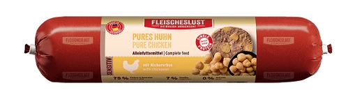 Fleischeslust Pures Huhn mit Kichererbse | ts-snack.com