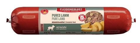 Fleischeslust Pures Lamm mit Kartoffel 800 g